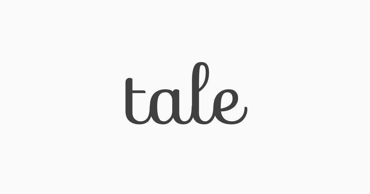 Tale - A diary app for your pets' well-being